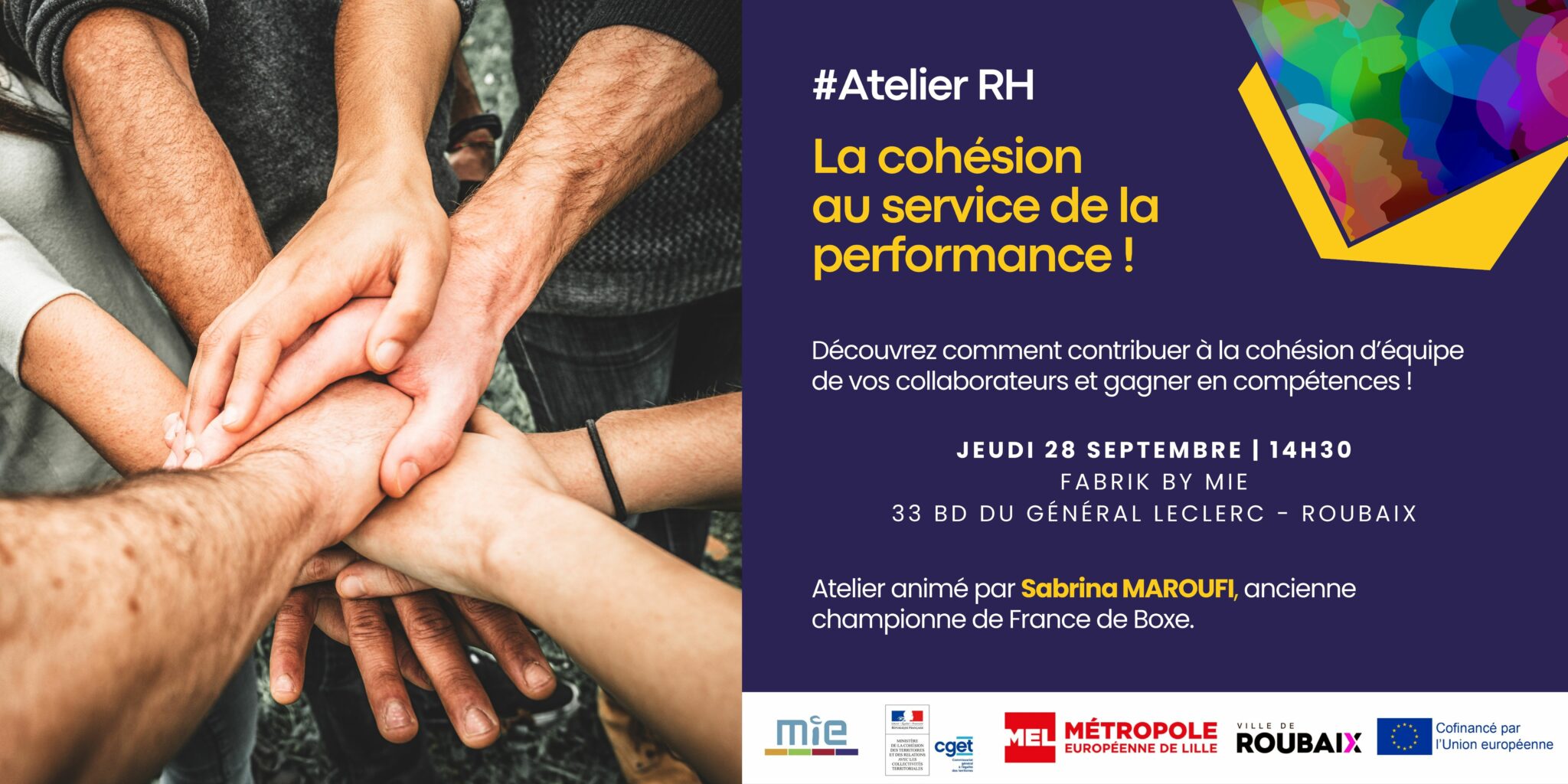 28 Septembre - Atelier RH [Pro] - La cohésion au service de la ...