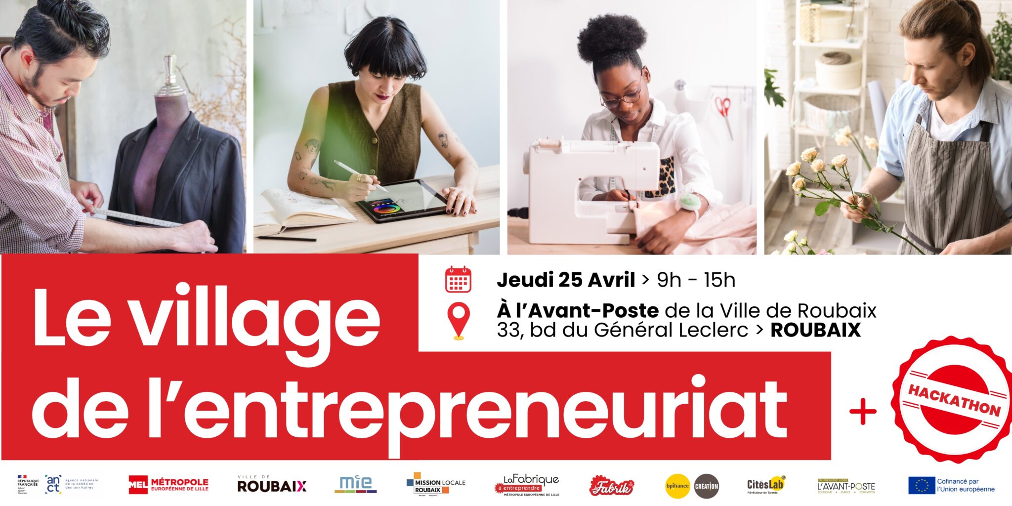 MiE du Roubaisis Village de l'entrepreneuriat (3e édition)